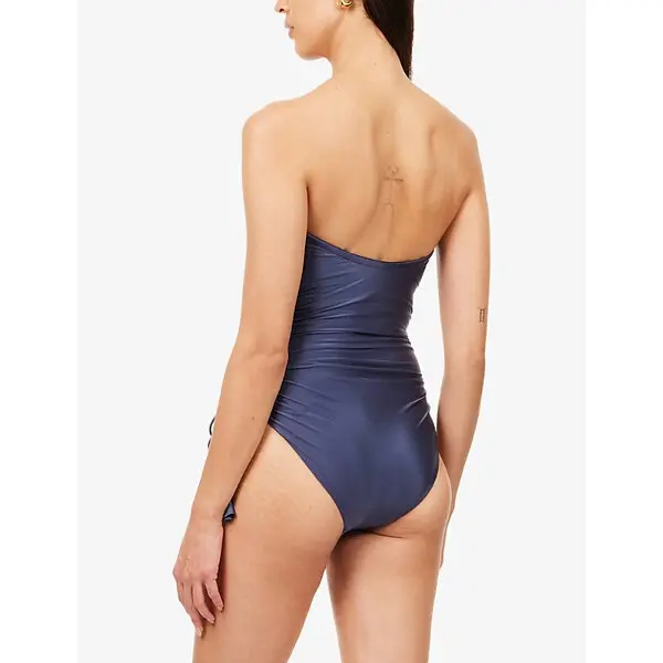 Seafolly Bandeau One Piece Swimsuit