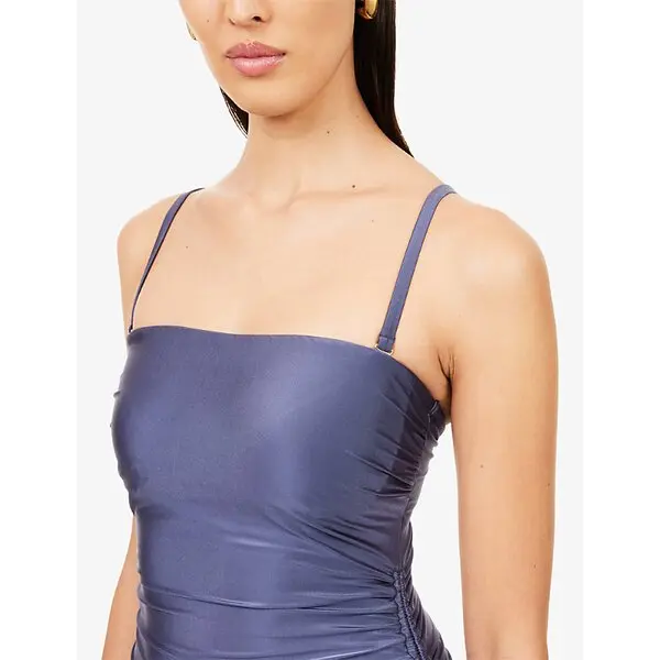Seafolly Bandeau One Piece Swimsuit