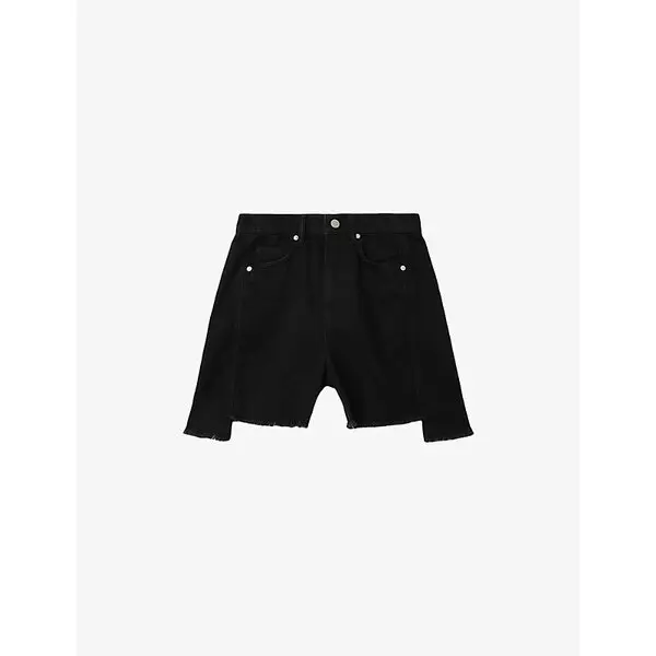ALLSAINTS High-rise Denim Shorts