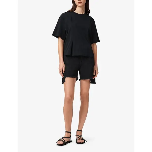 ALLSAINTS High-rise Denim Shorts