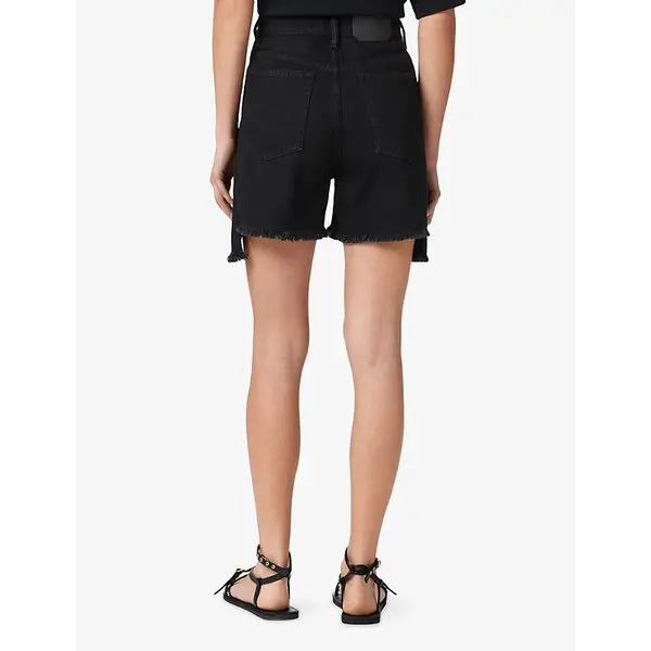 ALLSAINTS High-rise Denim Shorts