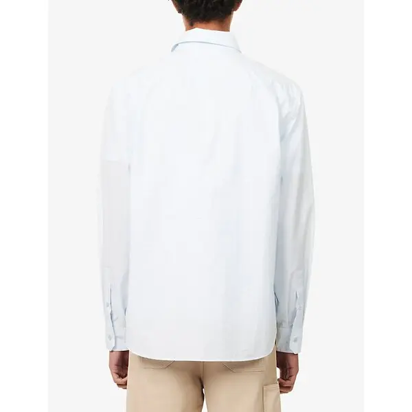 Loewe X Paula's Ibiza Embroidered Cotton-blend Shirt