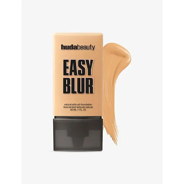 HUDA BEAUTY Easy Blur Natural Airbrush Foundation 30ml - 320g Tres Leches