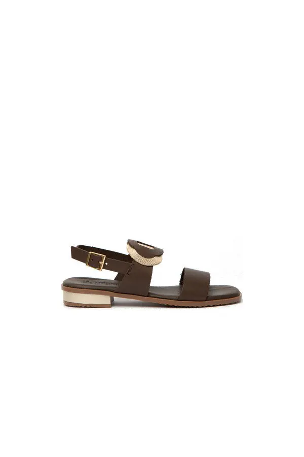 MENINA STEP Cala Chestnut - Natural