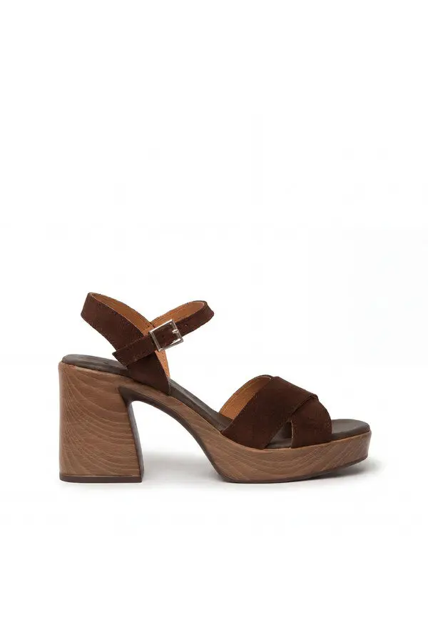 MENINA STEP Lena Chestnut - Natural