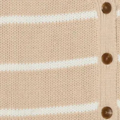 ELLSWORTH + IVEY Elizabeth Knit Cardigan - Neutral