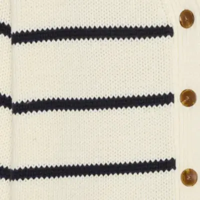 ELLSWORTH + IVEY Elizabeth Knit Cardigan - Navy / Blue