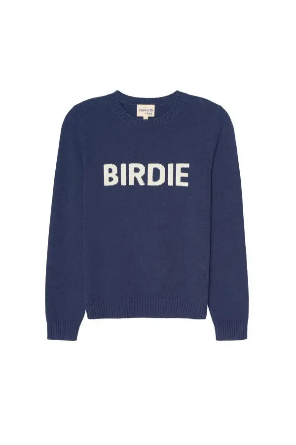 ELLSWORTH + IVEY Classic Crew Birdie - Black