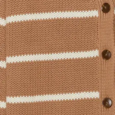 ELLSWORTH + IVEY Elizabeth Knit Cardigan - Stripe