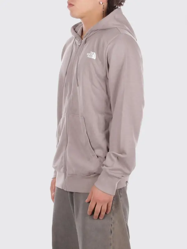The North Face Zip-up Hoodie - Grey