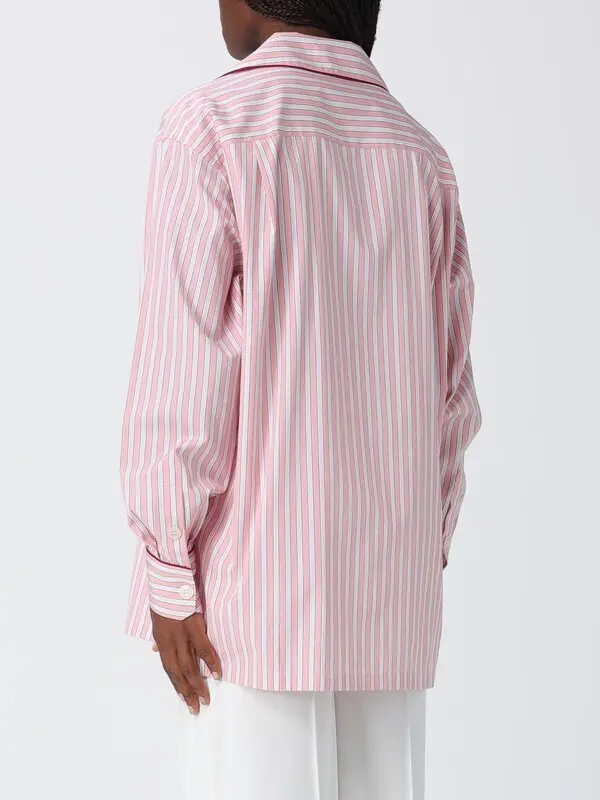 Dolce & Gabbana Cotton Pyjama Style Shirt