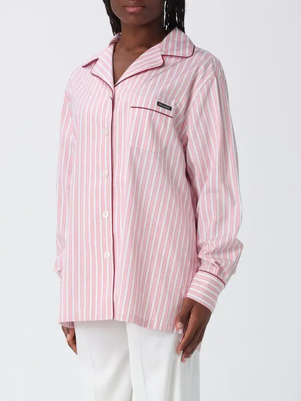Dolce & Gabbana Cotton Pyjama Style Shirt