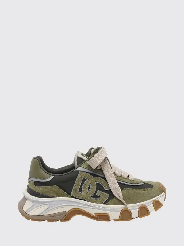Dolce & Gabbana Dg Country Road Sneakers - Green