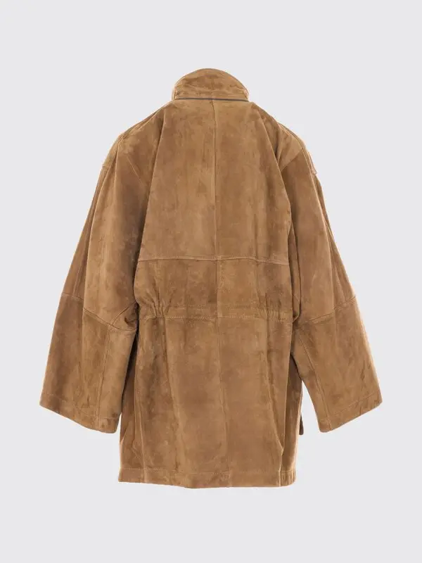 Brunello Cucinelli Suede Utility Jacket