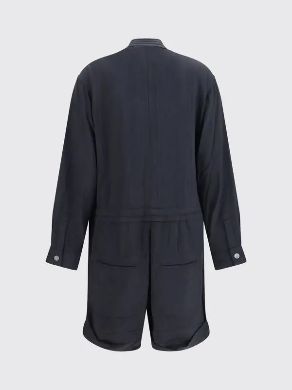 Isabel Marant Étoile Cotton Blend Short Jumpsuit - Black