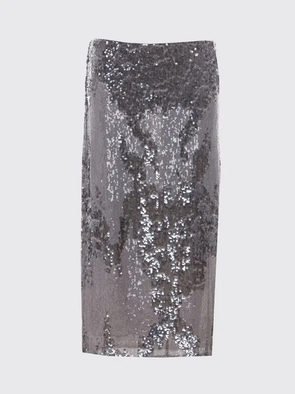 Patrizia Pepe Sequin Midi Pencil Skirt