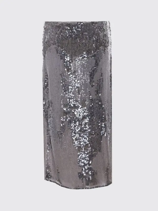 Patrizia Pepe Sequin Midi Pencil Skirt