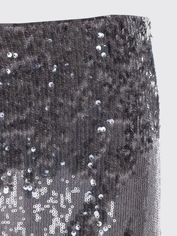 Patrizia Pepe Sequin Midi Pencil Skirt