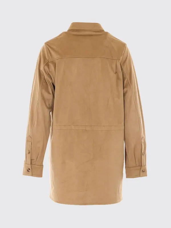 URBANCODE Suede Shirt - Beige