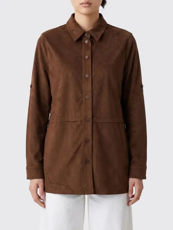 URBANCODE Suede Shirt - Brown