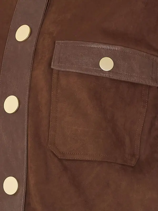URBANCODE Faux Suede Jacket