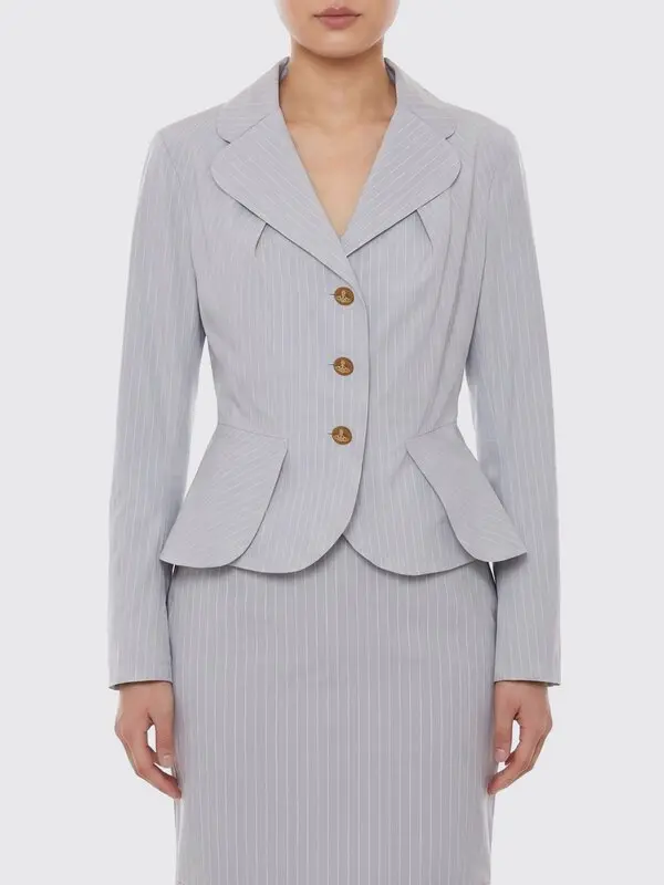 VIVIENNE WESTWOOD Tailored Jacket - Grey