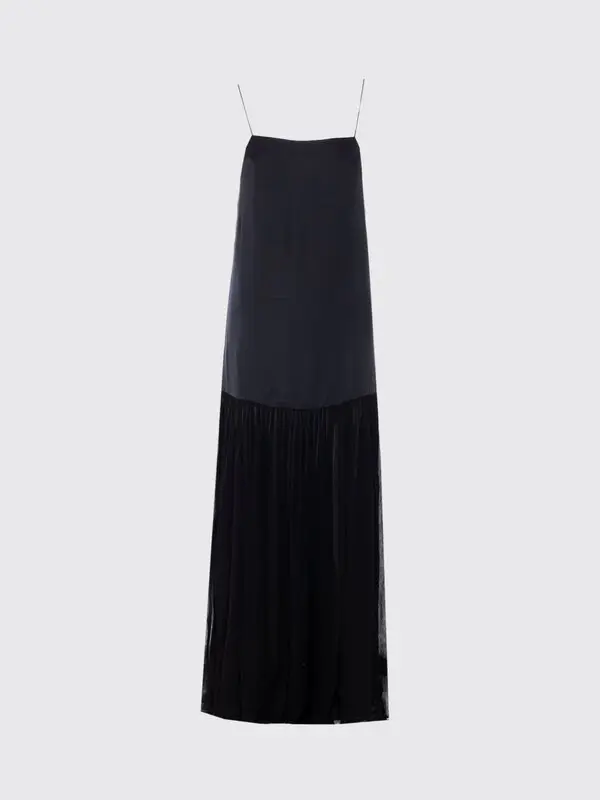 ANINE BING Spaghetti Strap Maxi Dress