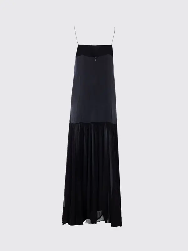 ANINE BING Spaghetti Strap Maxi Dress
