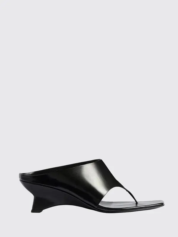 Khaite Heeled Sandal - Black