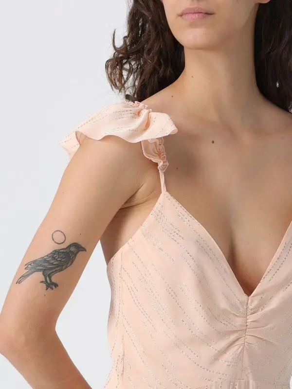 FORTE_FORTE Maxi Dress - Pink