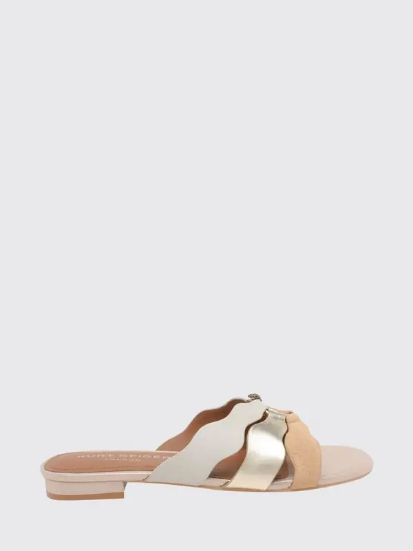 Kurt Geiger Sun Wave Leather Mules