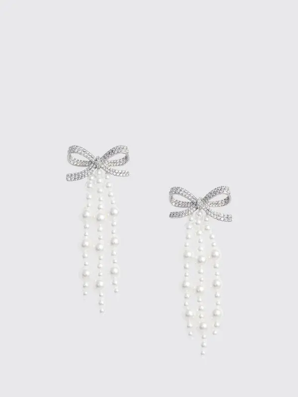 SELF-PORTRAIT Earrings - Pearl