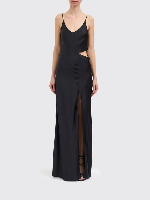 Andrea Ya'aqov Cut-out Maxi Dress