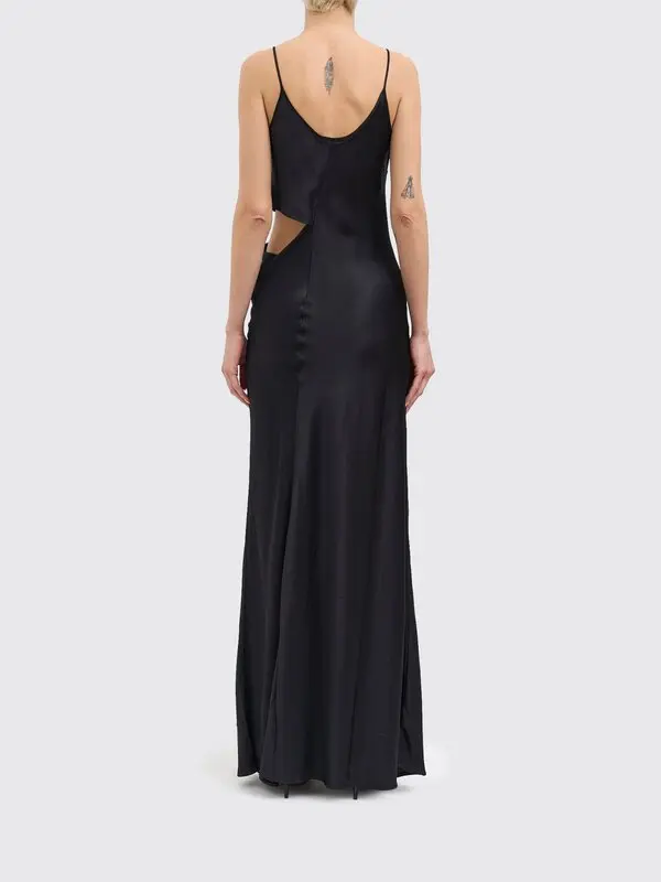 Andrea Ya'aqov Cut-out Maxi Dress