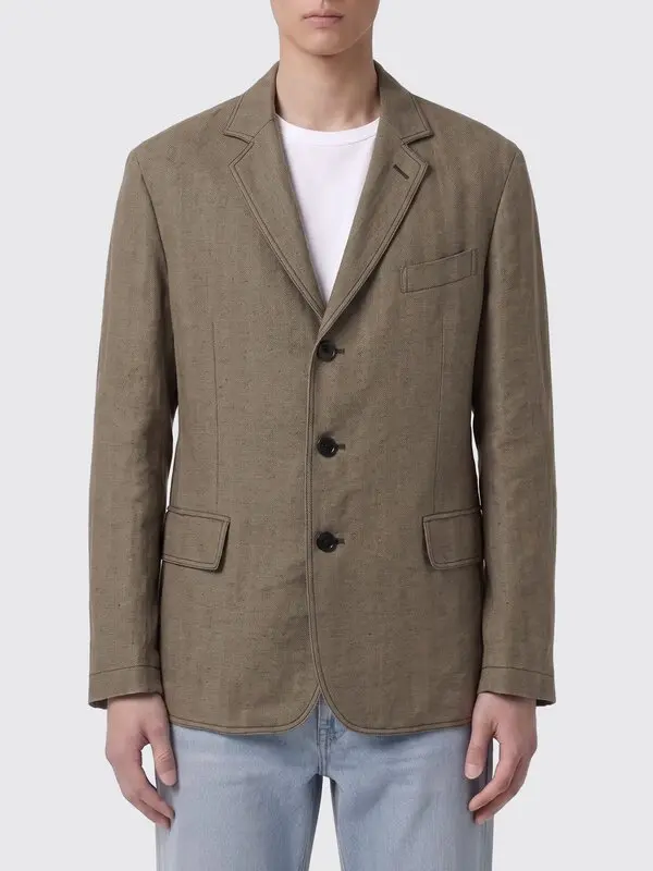 FERRAGAMO Jacket - Beige