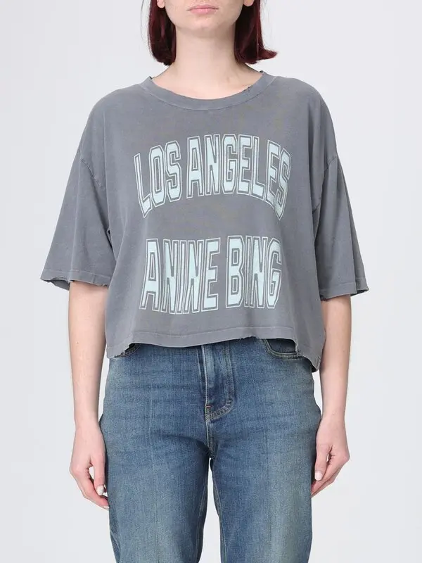 ANINE BING T-shirt - Grey