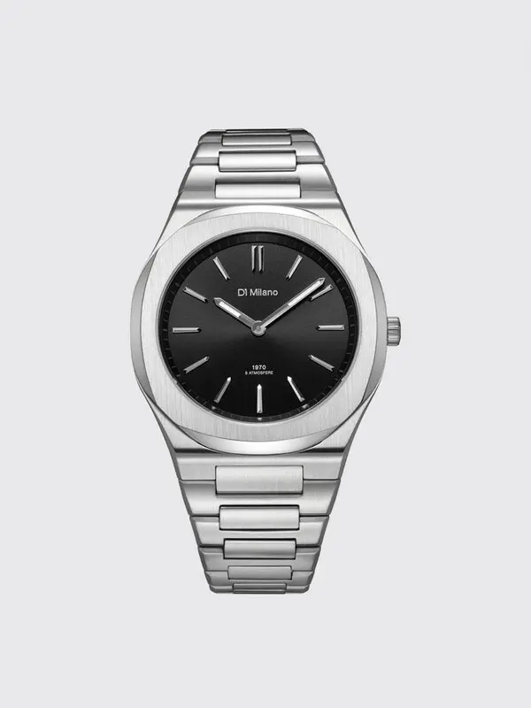 D1 MILANO Stainless Steel Bracelet Watch - Black