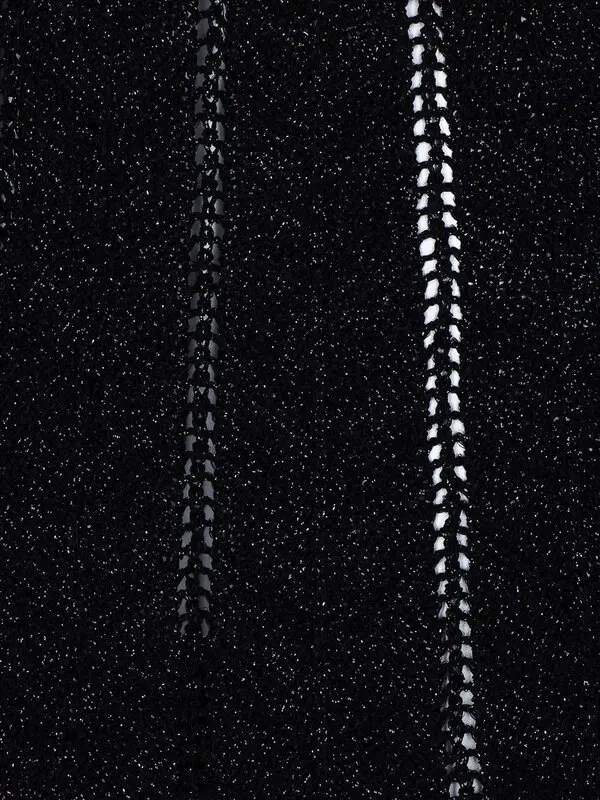 TWINSET V-neck Viscose Knit Waistcoat