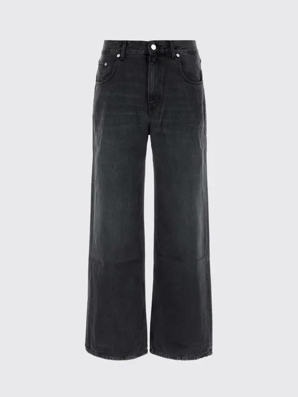 Séfr Wide-leg Cotton Jeans - Denim