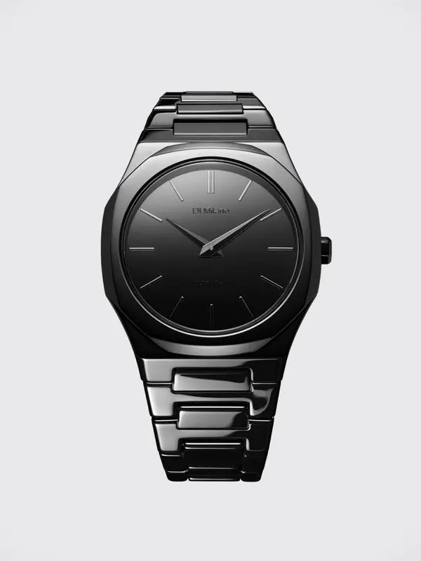 D1 MILANO Stainless Steel Watch - Black