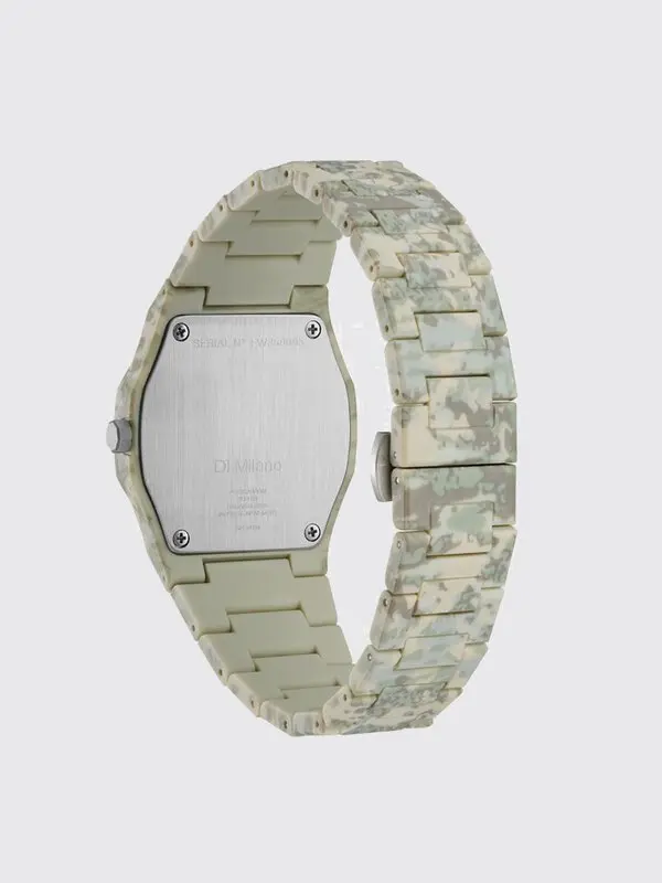 D1 MILANO Camouflage Sport Watch - Green
