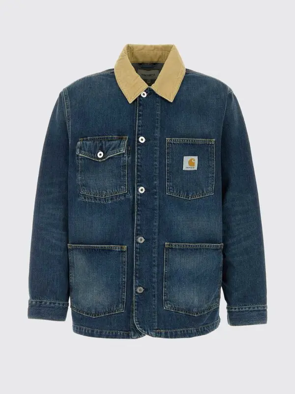 Carhartt Work In Progress Denim Jacket - Blue