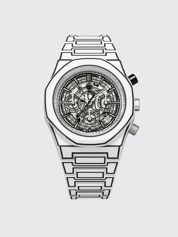 D1 MILANO Watch - White