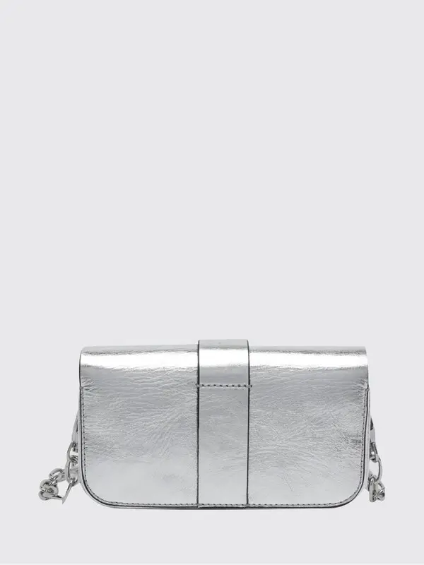 Zadig&Voltaire Kate Mini Laminated Leather Crossbody Bag