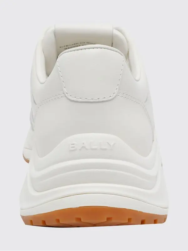 Bally Low-top Calf Leather Sneakers With Striped Detail And Chunky Sole