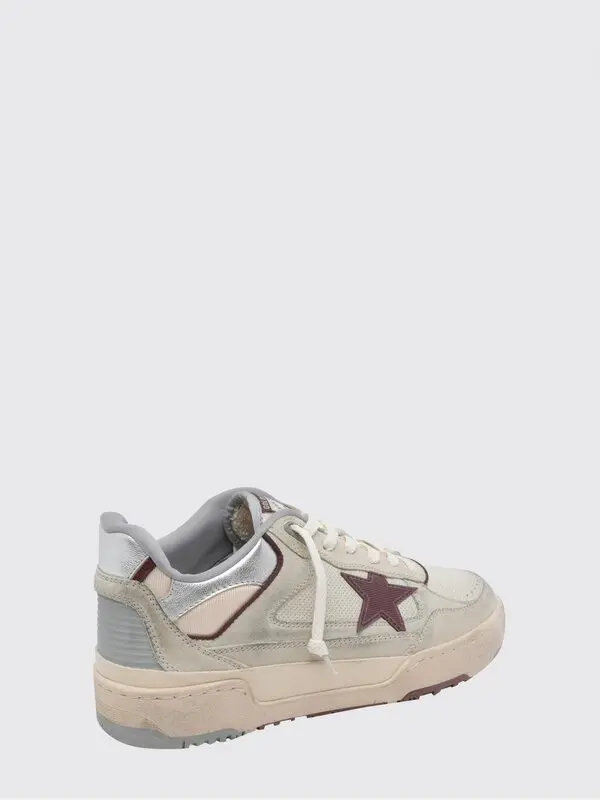 GOLDEN GOOSE Forty2 Distressed Finish Sneakers - Beige