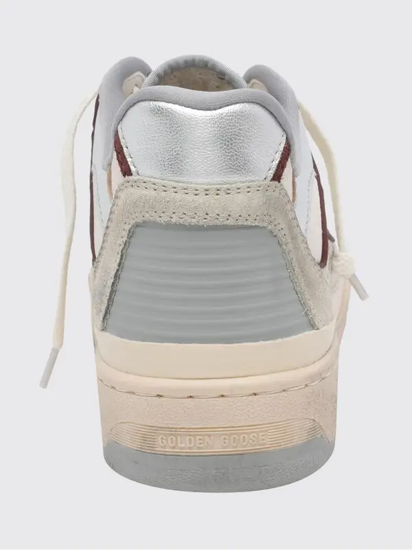 GOLDEN GOOSE Forty2 Distressed Finish Sneakers - Beige