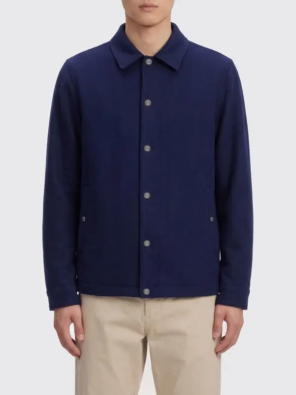 Brunello Cucinelli Button-detailed Jacket - Blue