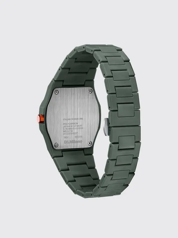 D1 MILANO Polycarbon Watch