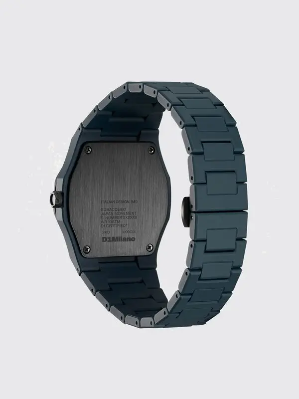 D1 MILANO Chronograph Watch - Blue